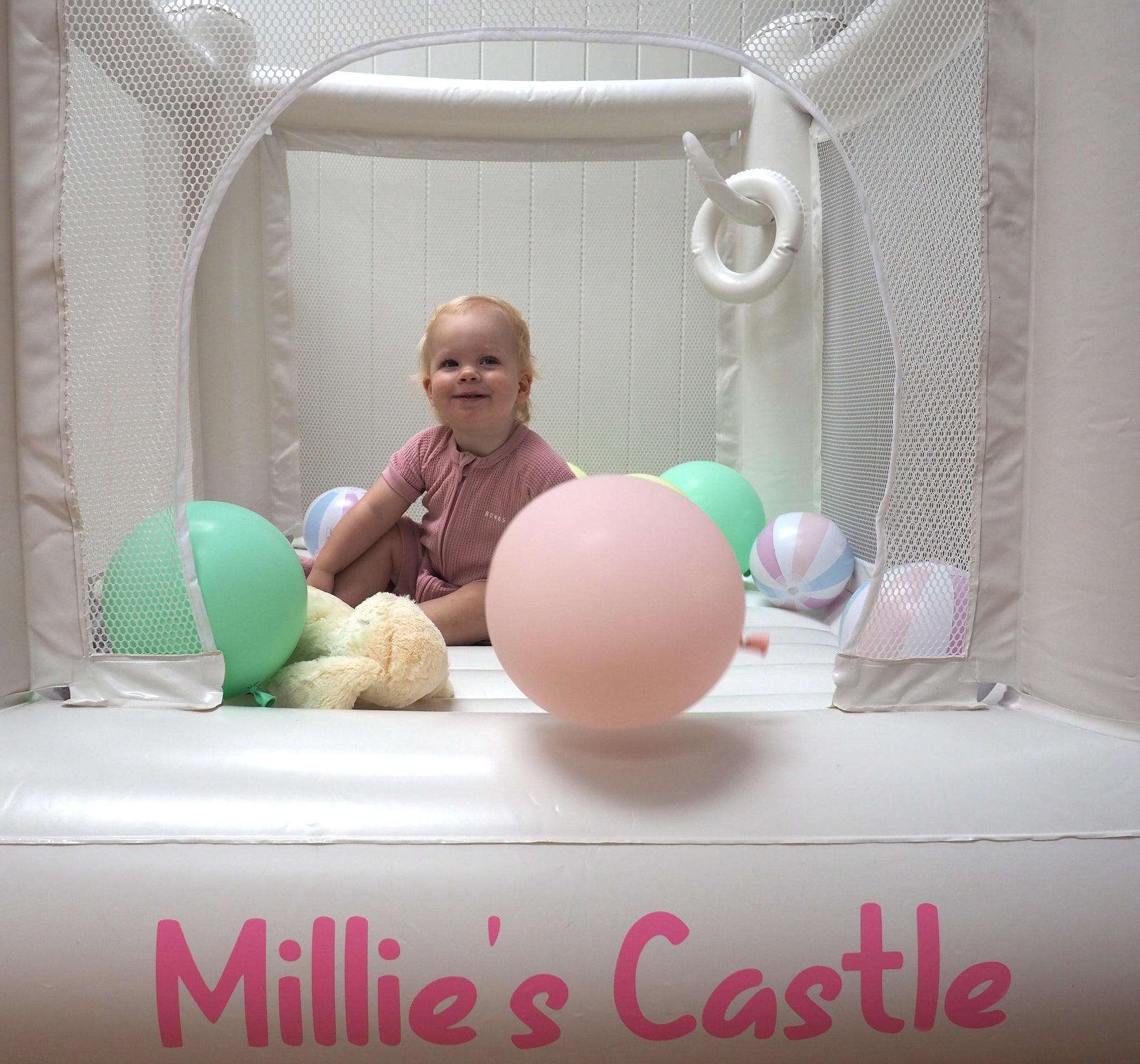 Mini Jumping Castle for Toddlers and Kids – Bounce Millie