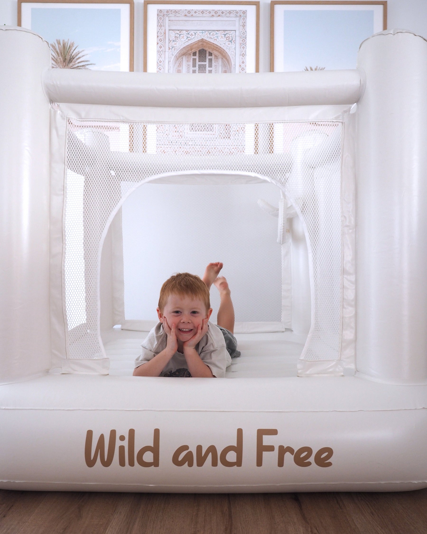 Mini Jumping Castle for Toddlers and Kids – Bounce Millie