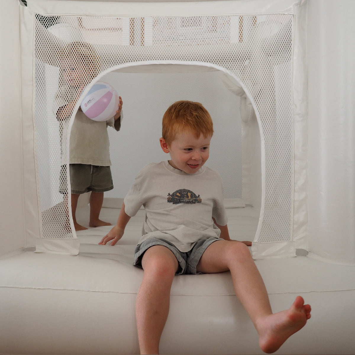 Mini Jumping Castle for Toddlers and Kids – Bounce Millie