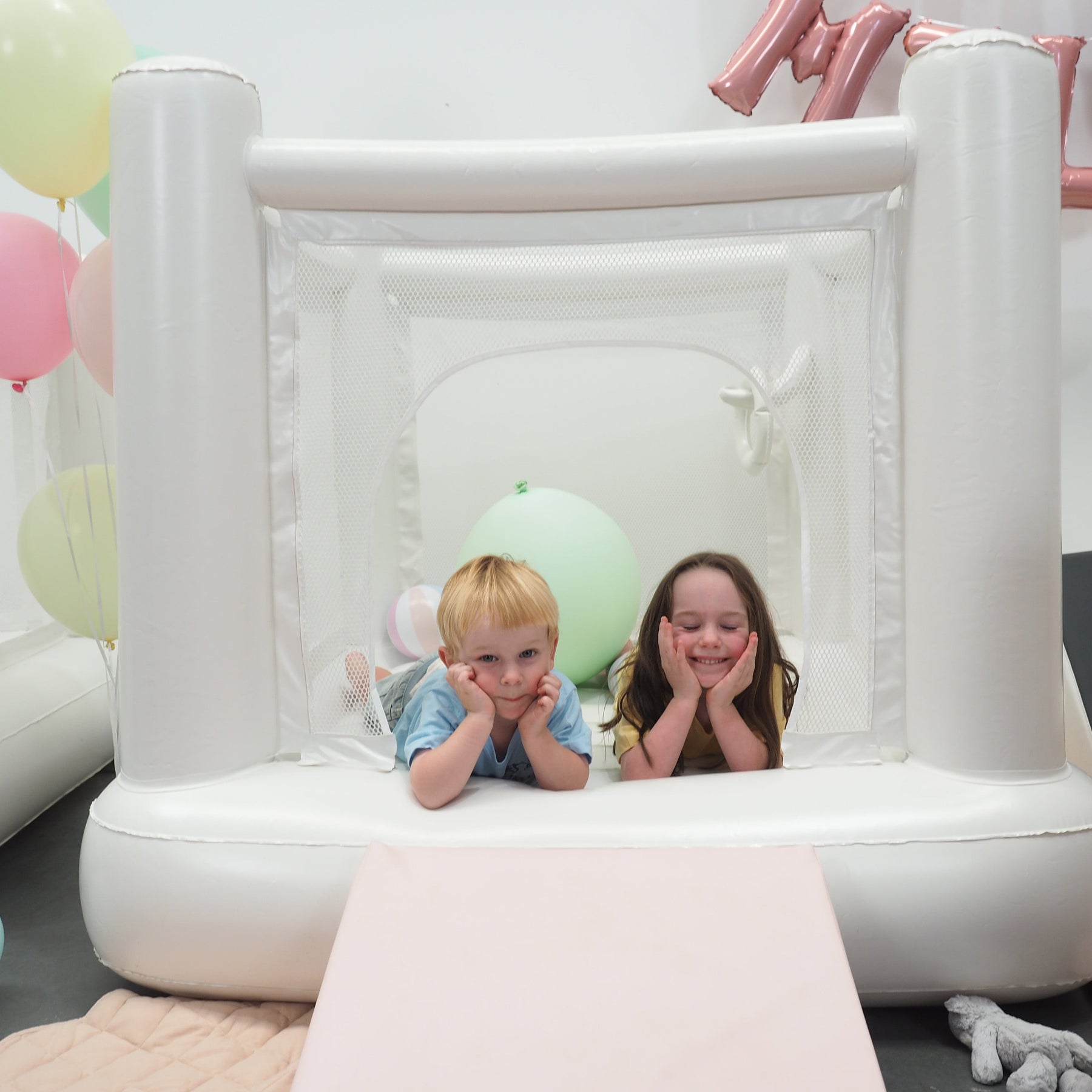Mini Jumping Castle for Toddlers and Kids – Bounce Millie